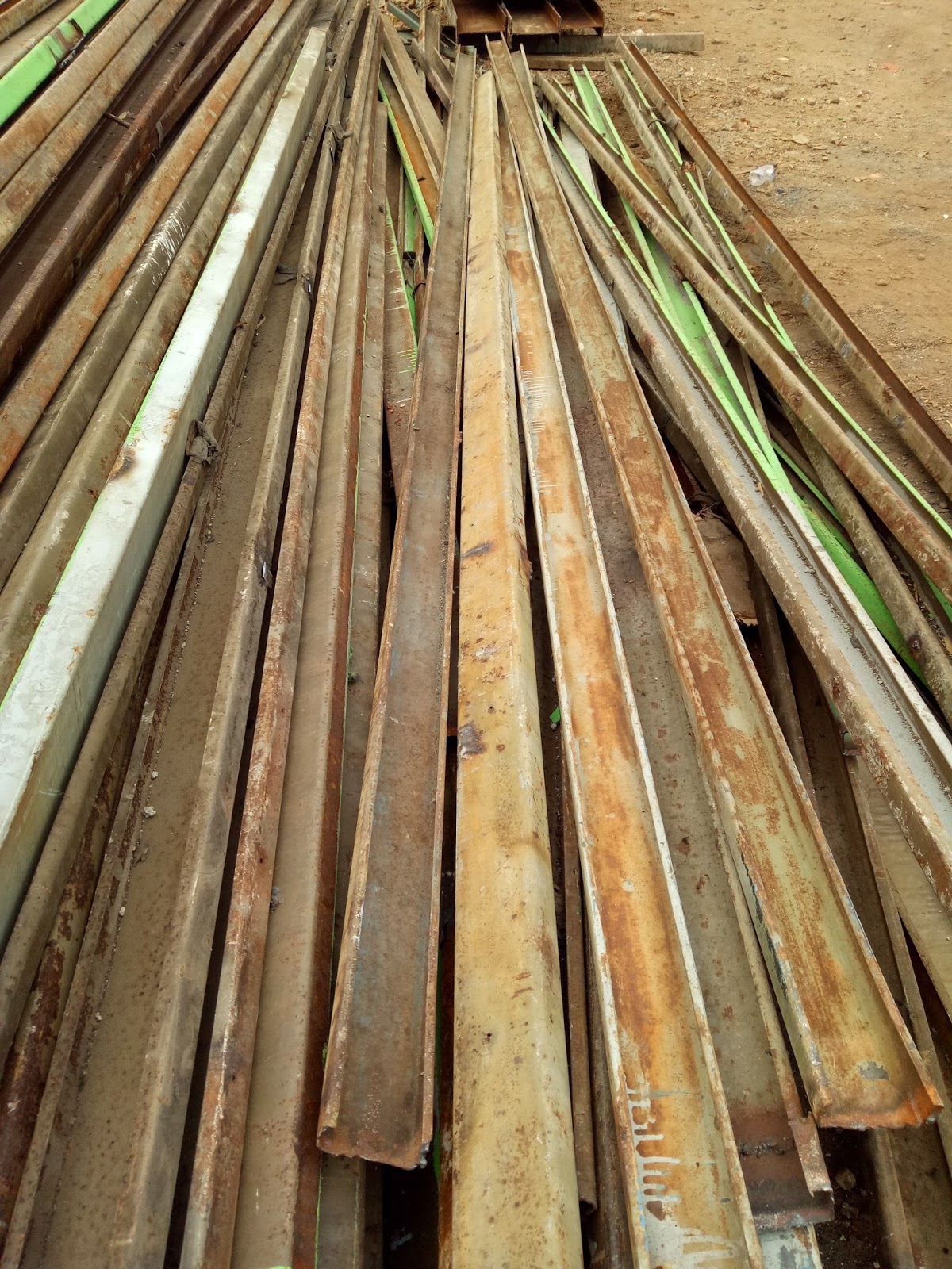 JUAL BELI BERBAGAI MACAM BESI TUA/ BESI BEKAS MURAH - PT PARIZ KARYA ...