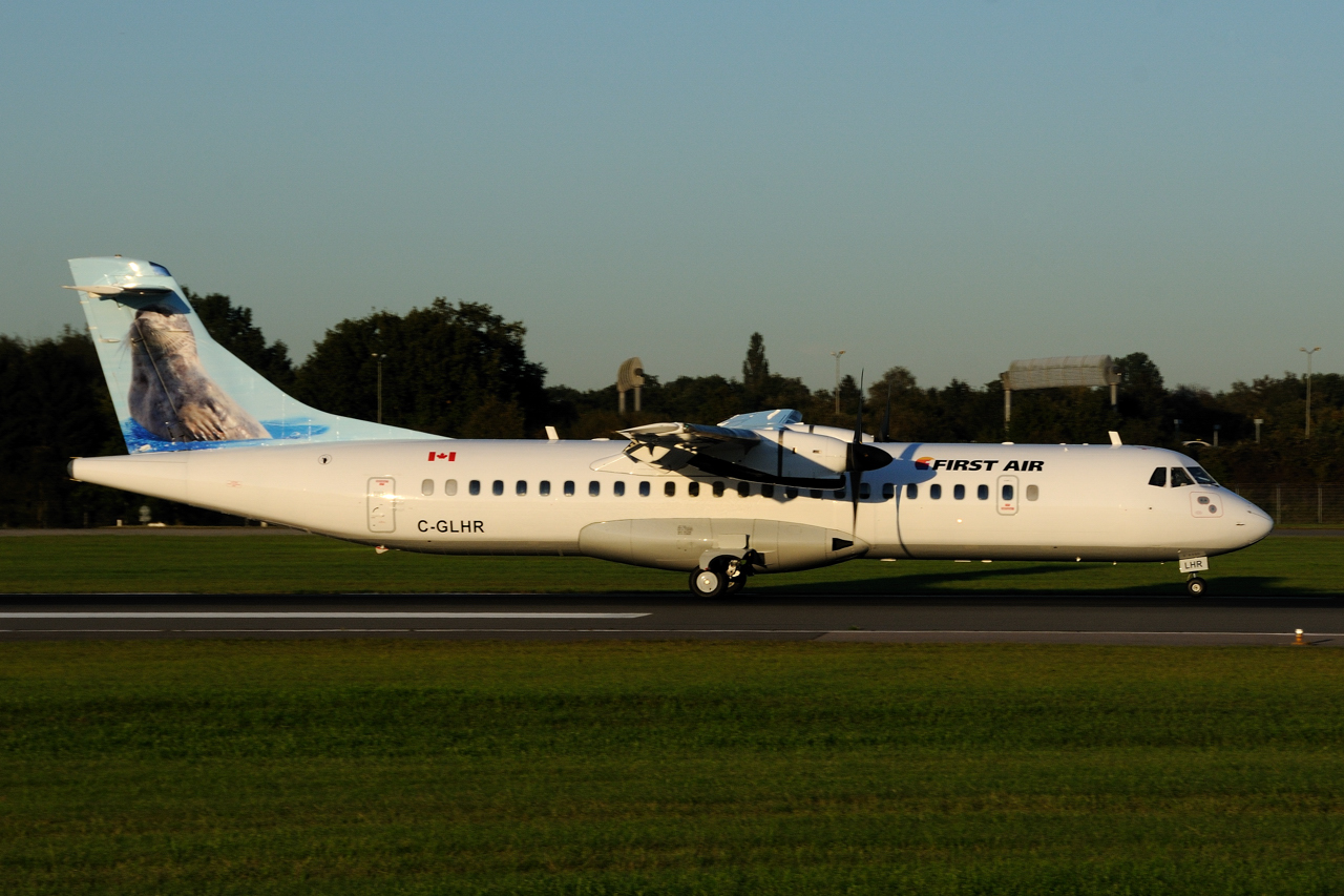 GB Special: ATR-72, First Air, C-GLHR