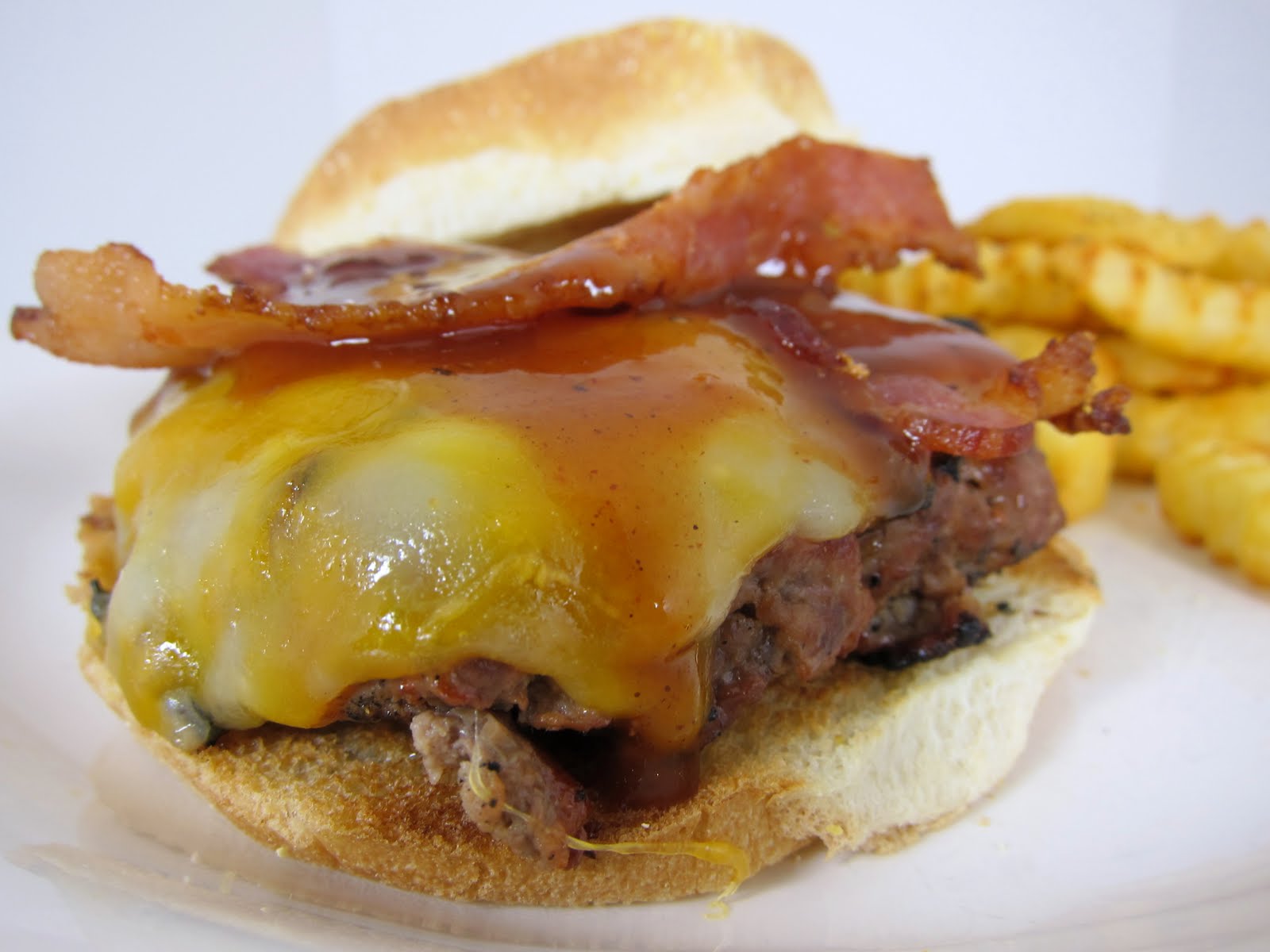 BBQ Burger (3-Ingredients) | Plain Chicken®