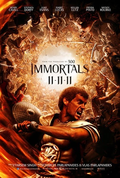 L² Movies Talk: Immortal 2011