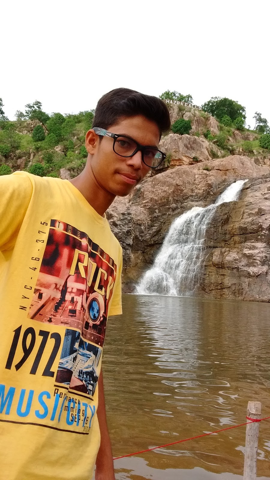 yogesh shende photos: Hajra fall photos