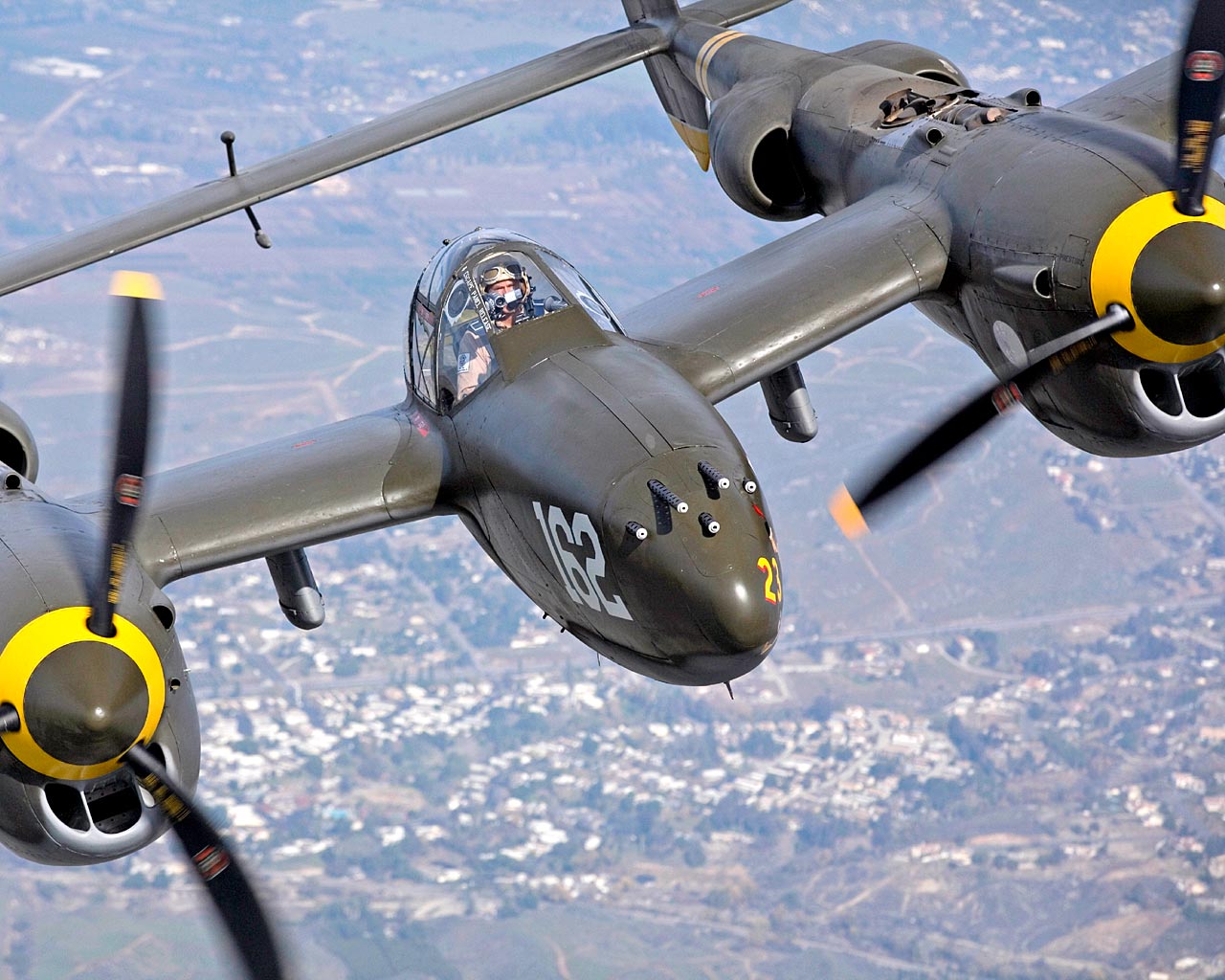 Coronel Von Rohaut: El Lockheed P-38" "Lightning"