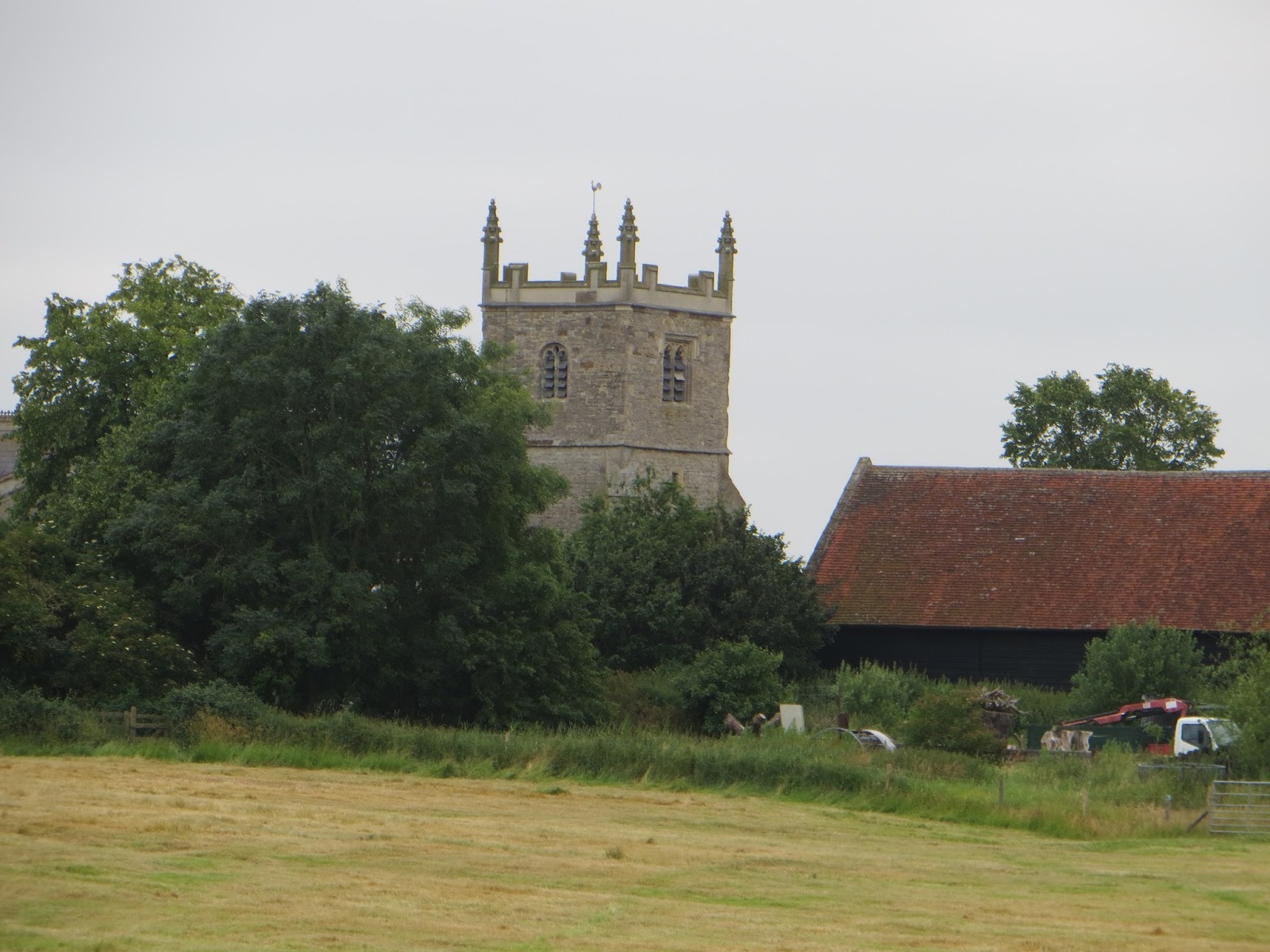 Walking Middle England: The Seven Shires Way - Stage 9