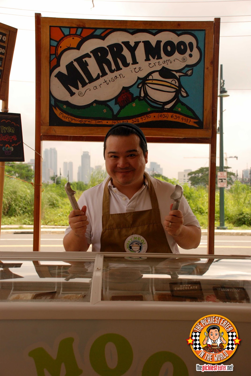 THE PICKIEST EATER IN THE WORLD: AND THE WINNERS OF MERRY MOO PINTS ARE..