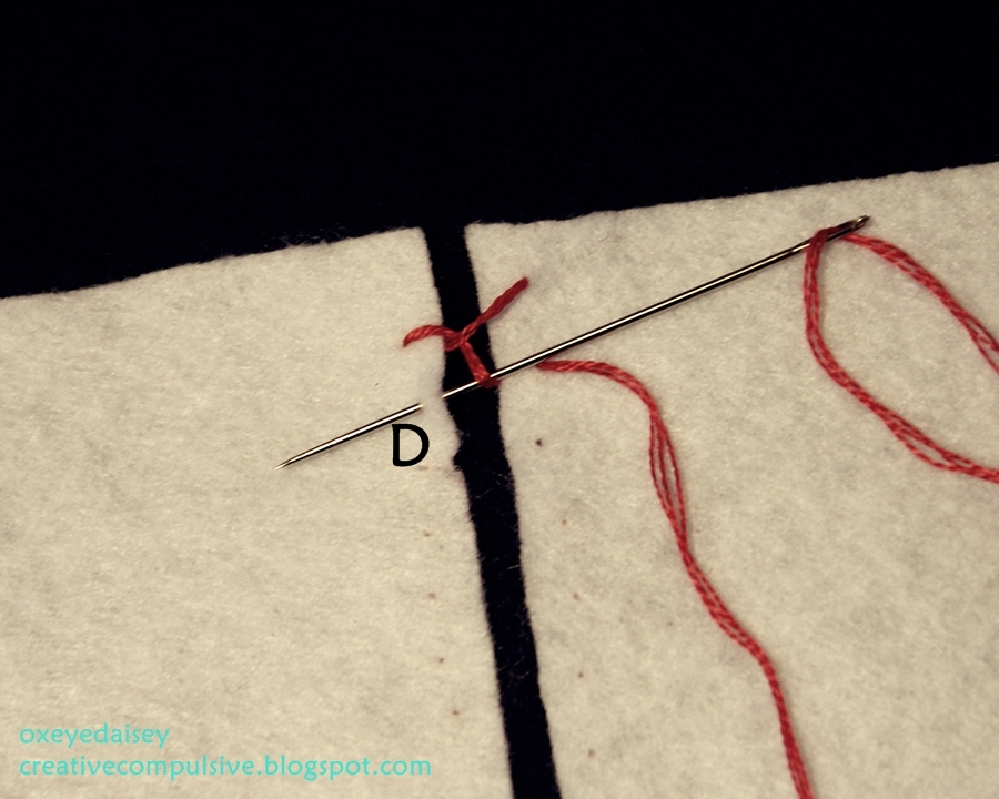 Creative Compulsive: The Stitch with the Odd Name