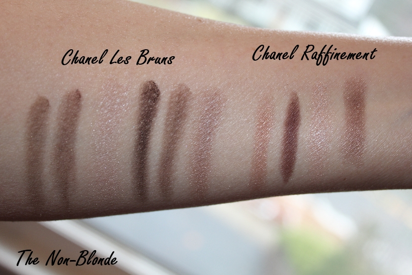 Chanel Raffinement 39 Eye Shadow Quad Spring 2013 | The Non-Blonde