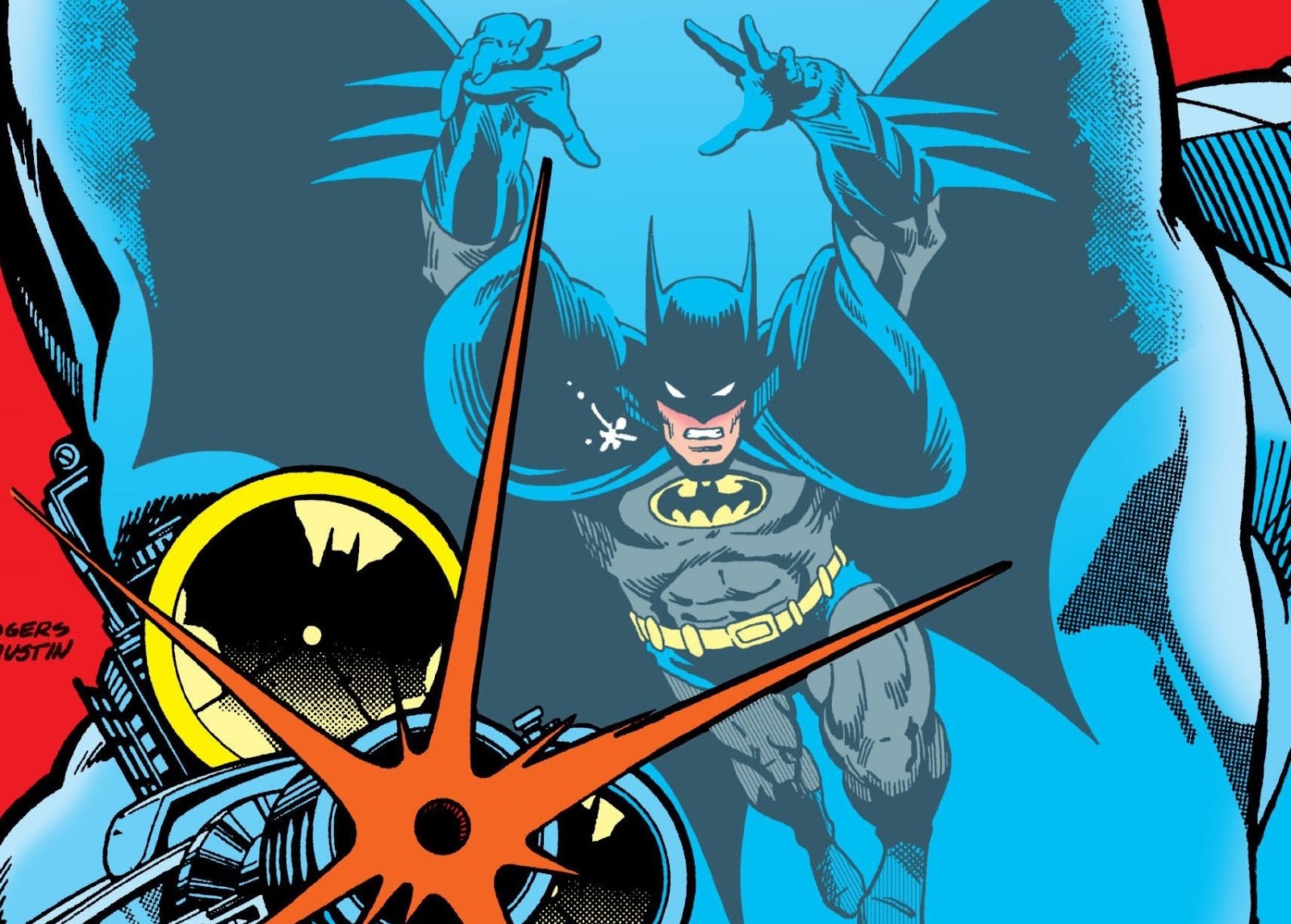 Weird Science DC Comics: Retro Review: Detective Comics #474 Review ...