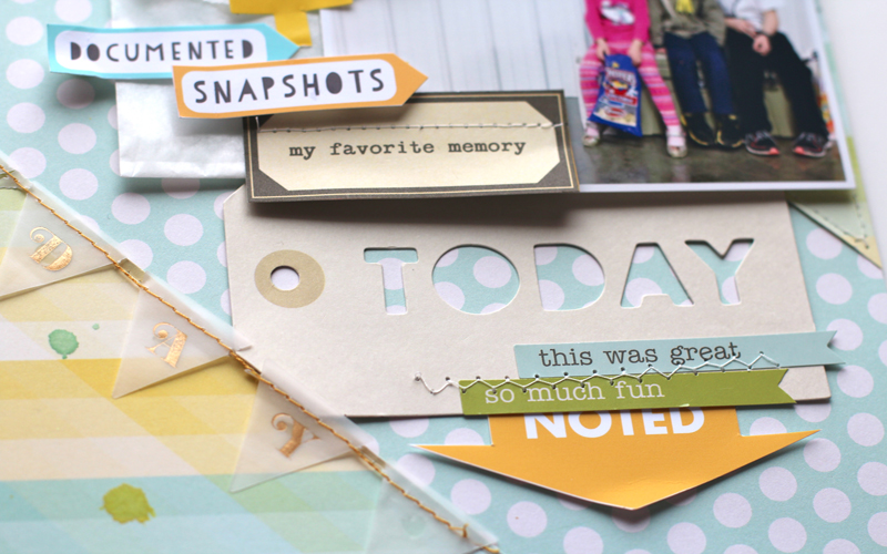 Paper Fab: My Favorite Memory