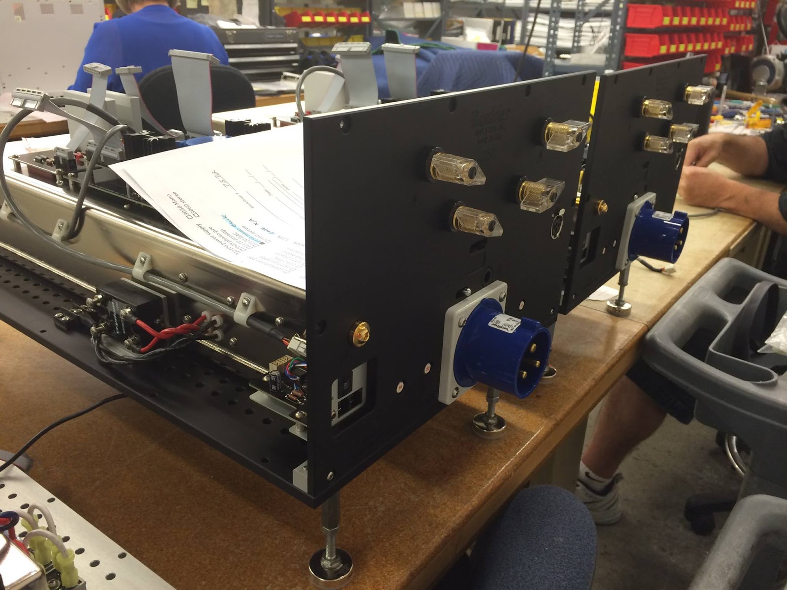 Boulder Amplifiers 2150 mono amplifiers custom pair insight part 1 ...