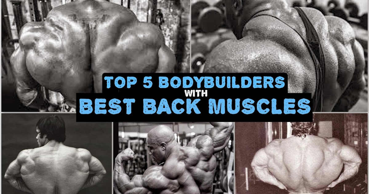 Top 5 Bodybuilders with best back muscles - AESTHETIC BODYBUILDING