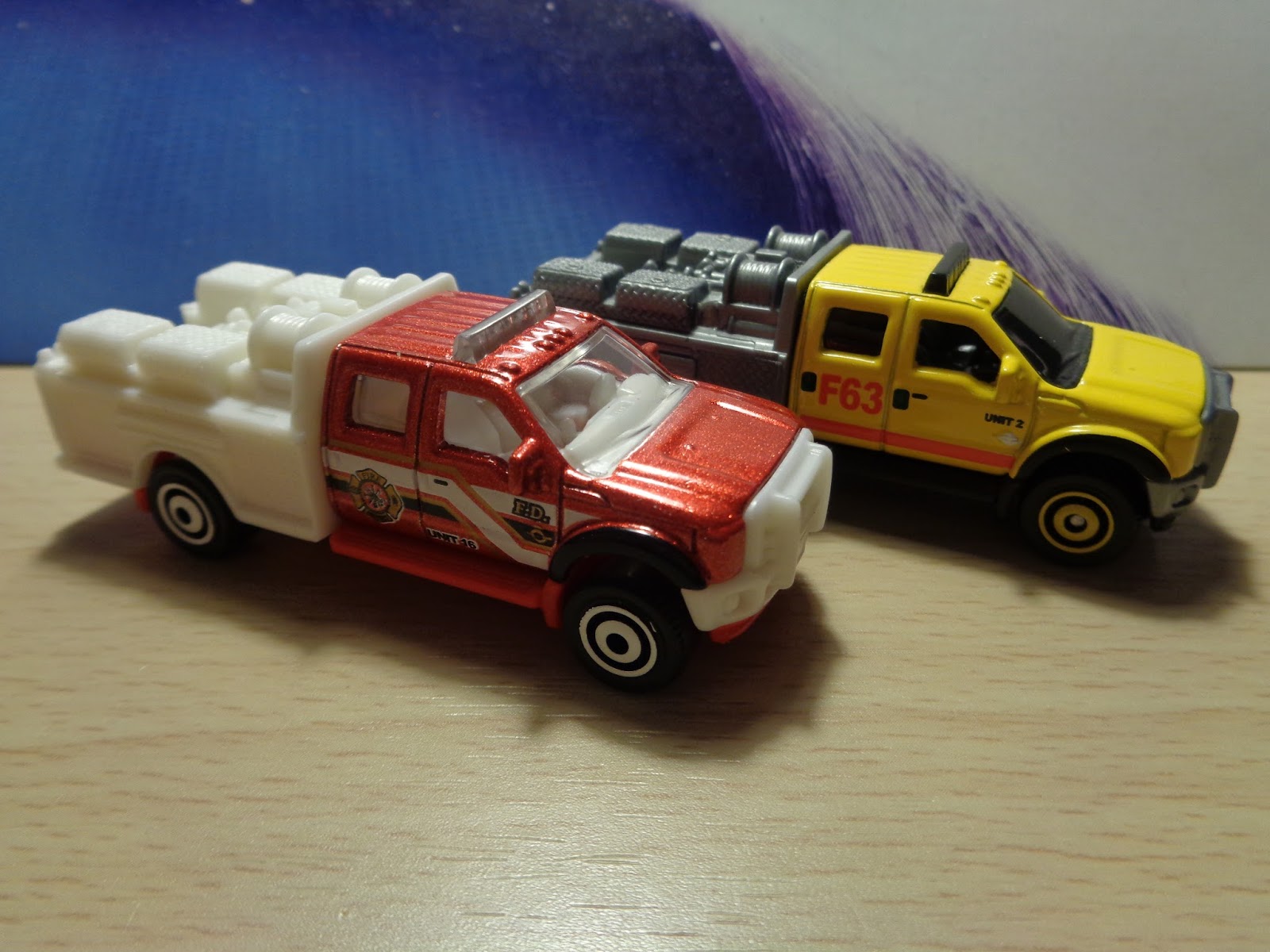 J And J Toys: Matchbox Monday - Ford F-550 Super Duty