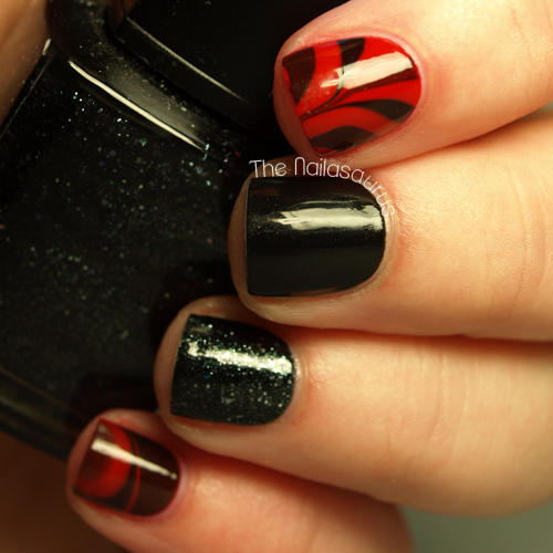 The Nailasaurus | UK Nail Art Blog - The Lady is a Vamp - The ...