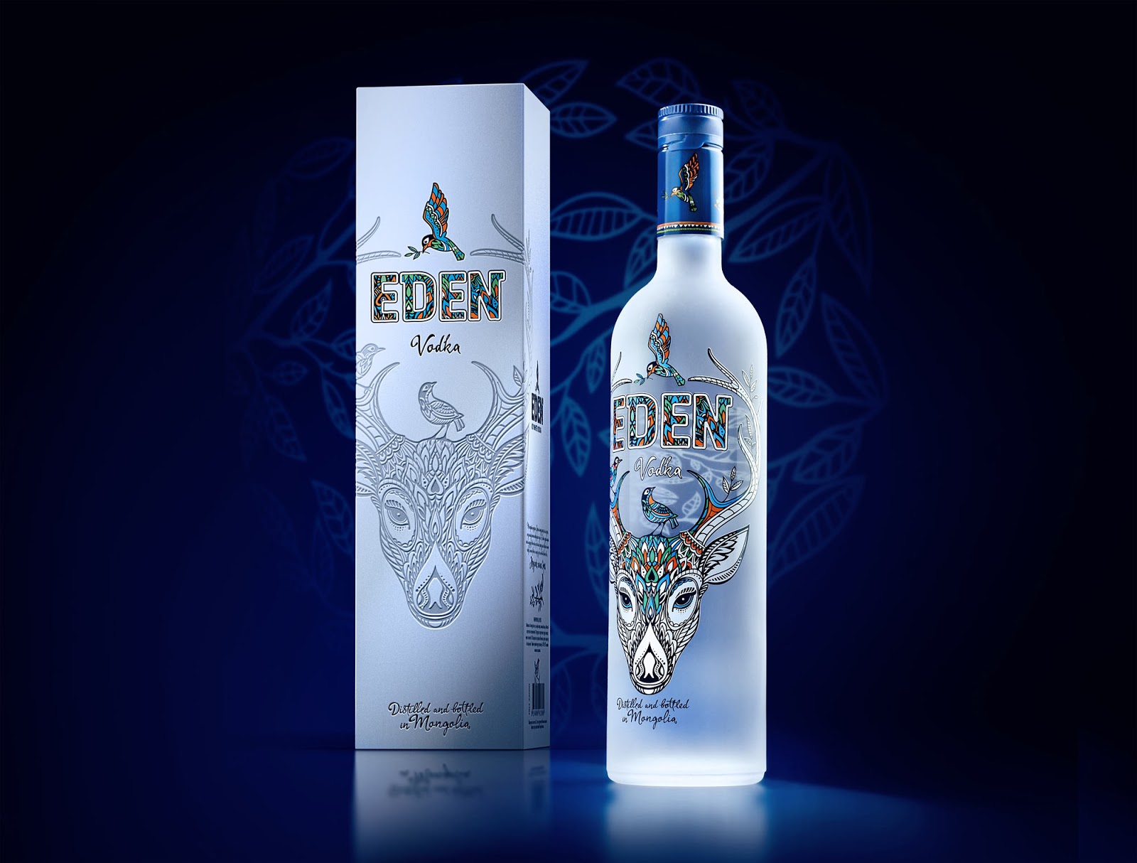 Eden Vodka – Packaging Of The World