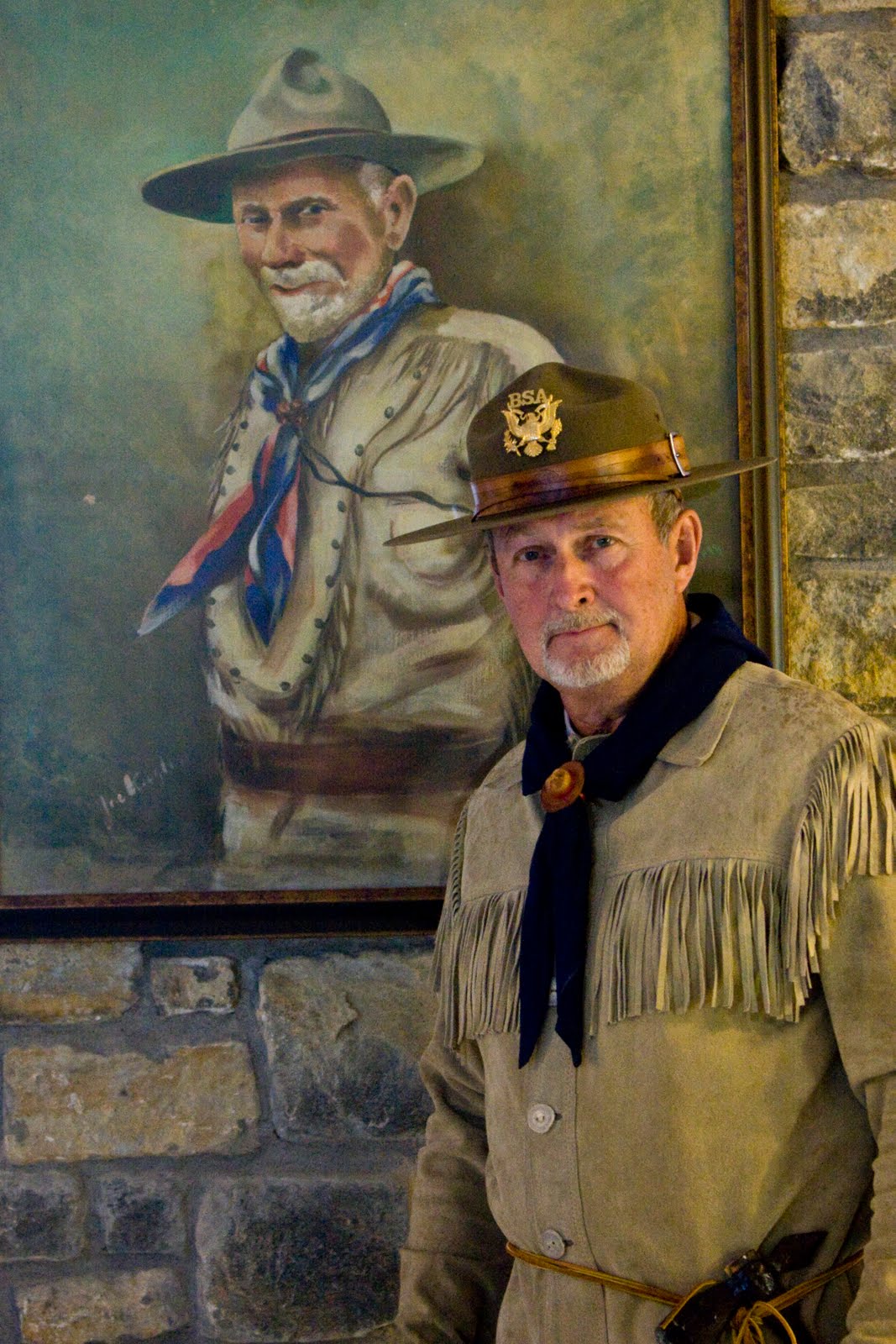 Camp Friedlander: The Spirit of Dan Beard comes to visit