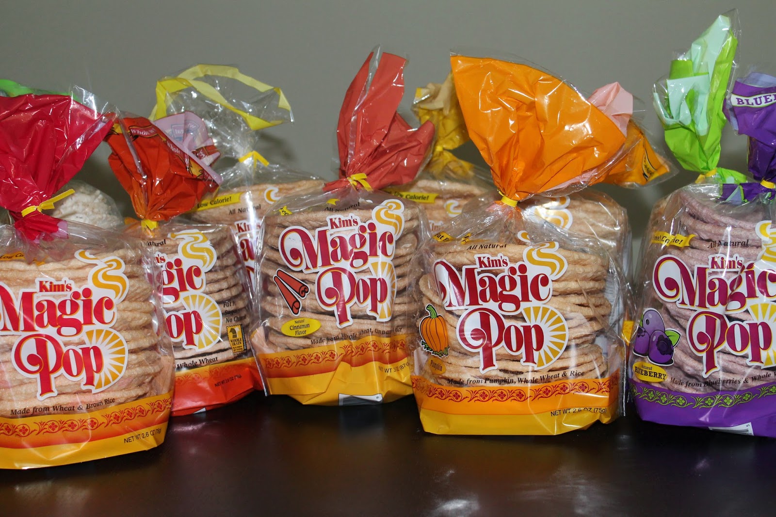 Not so ordi-NANNY me!: Kim's Magic Pops are Amazing!!!
