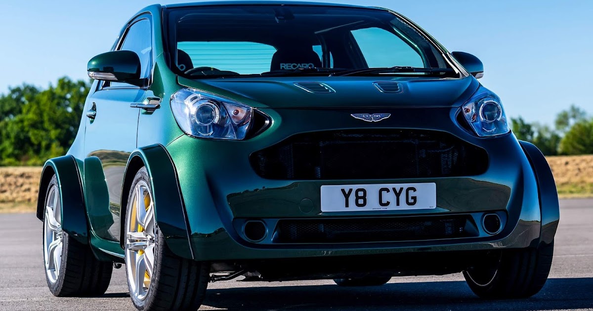 Aston Martin Cygnet V8 é mostrado em Goodwood - vídeo | CAR.BLOG.BR