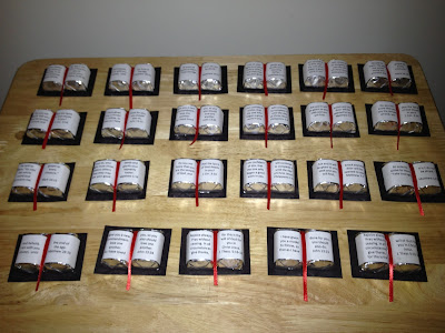 The Scouter's Wife: Candy Bibles