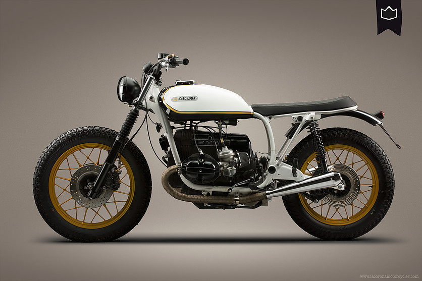 Hell Kustom : BMW R80RS 1981 By La Corona Motorcycles