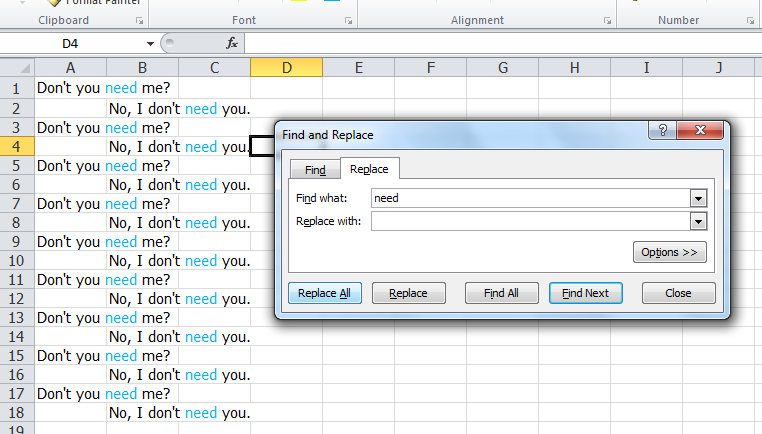 Trick How To Delete The Same Data In Multiple Places With An Easy Way trick-how-to-delete-the-same-data-in-multiple-places-with-an-easy-way