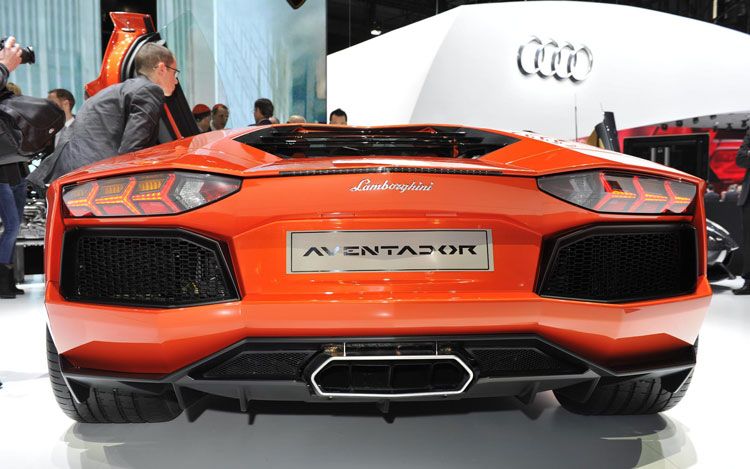 Lamborghini LP700-4 Aventador - Well Turned Cars: Lamborghini LP700-4 ...