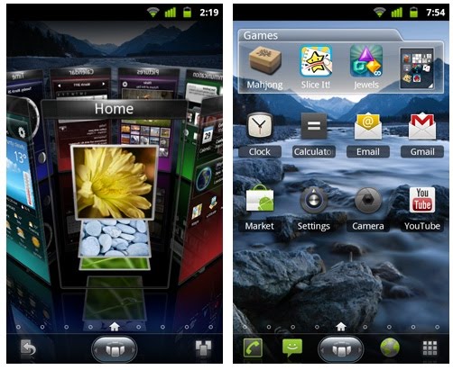 momentos androides: Review Launcher SPB Shell 3D