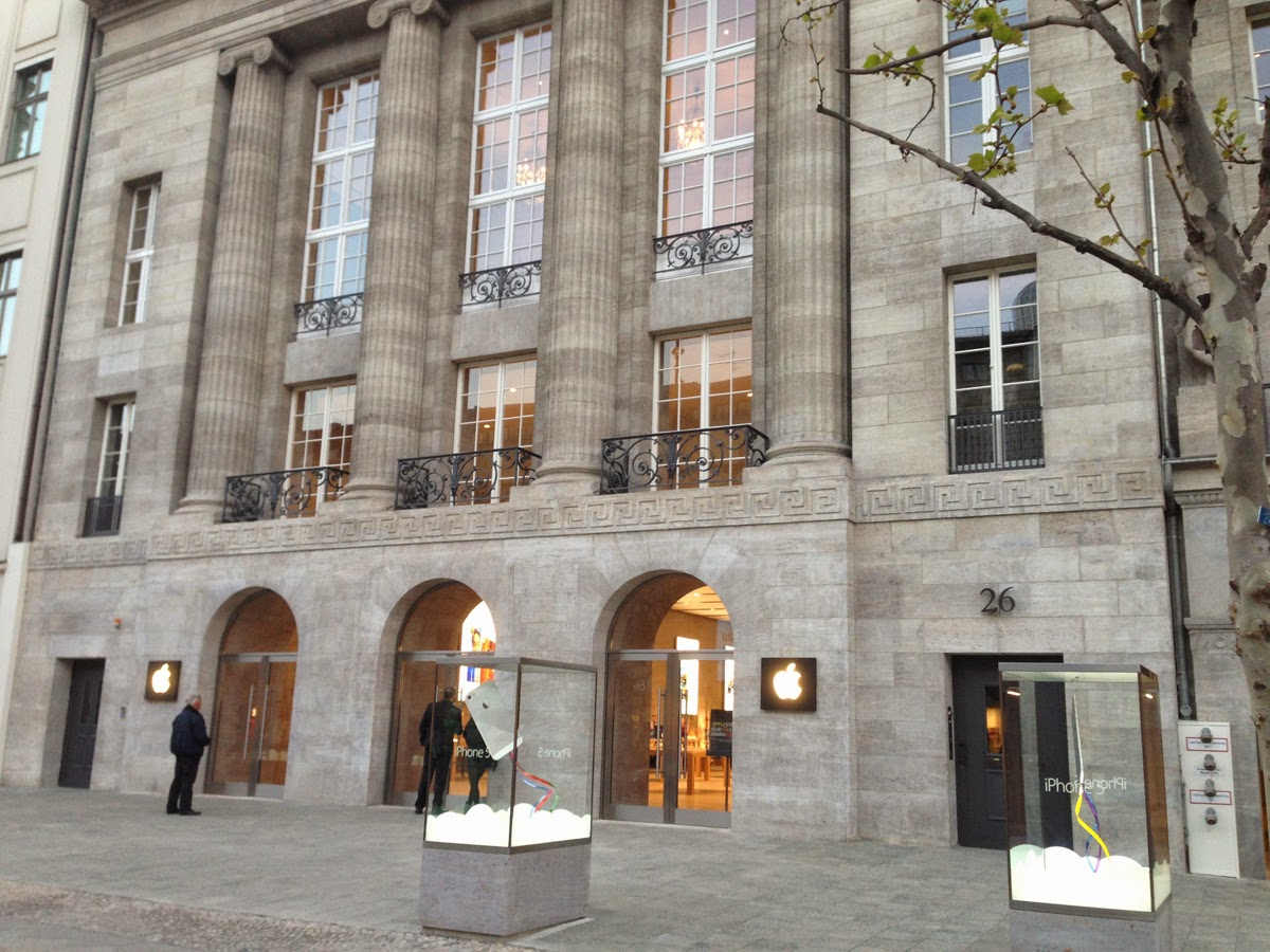 Cu Sens: Top 20 of Most Beautiful Apple Stores around the World
