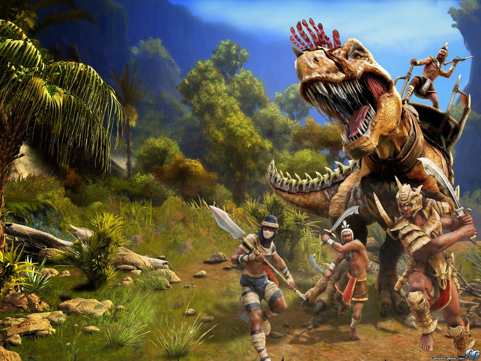 ¡Los aztecas cabalgaban dinosaurios y tenemos las pruebas! - Ego Sum ...