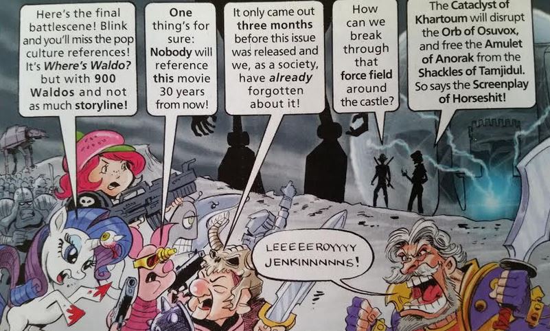 Equestria Daily - MLP Stuff!: Mad Magazine Posting Pony References in ...