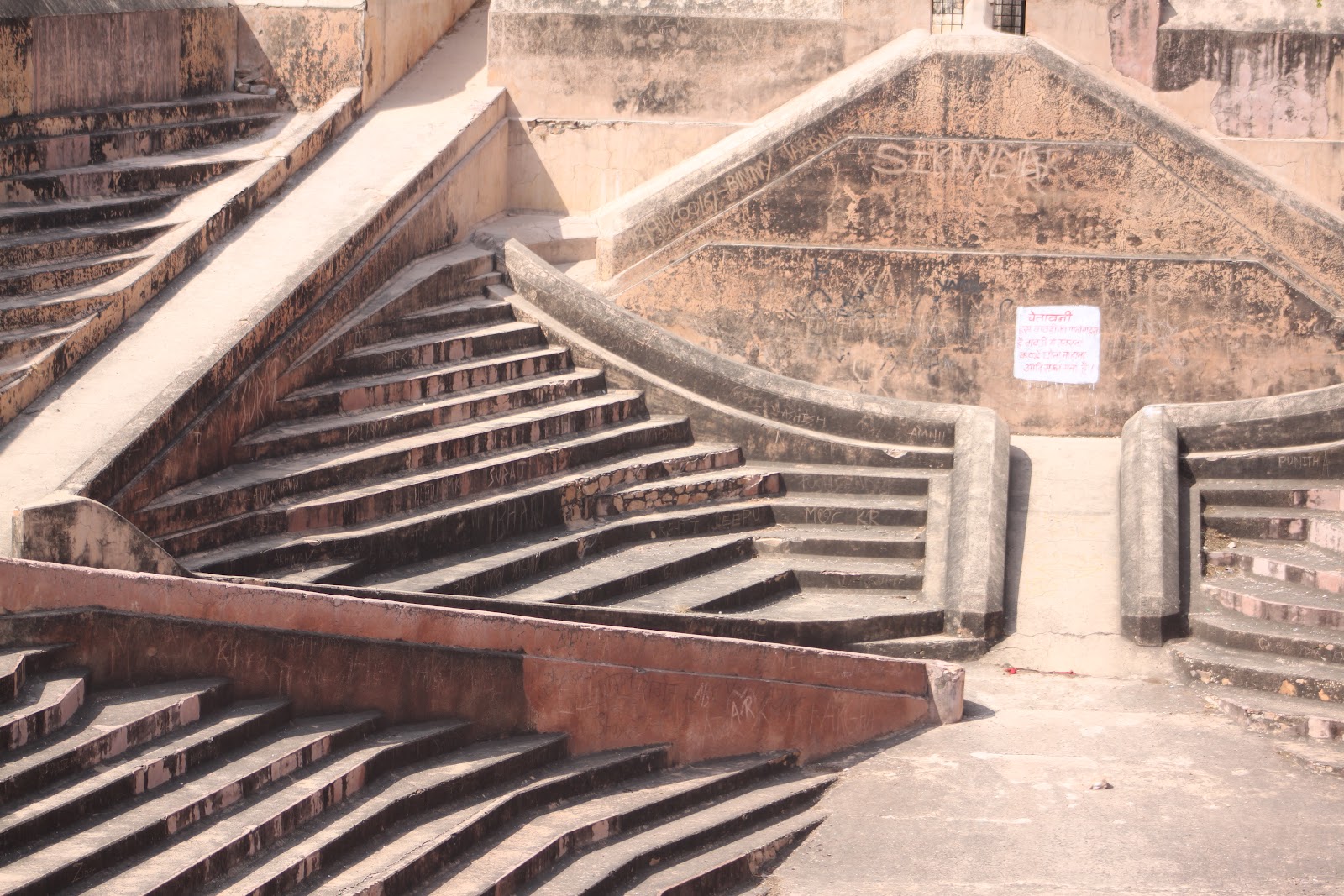 I was here: Nahargarh fort stepwell
