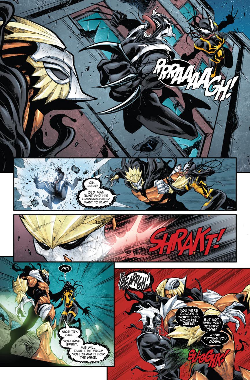 The Venom Site: venomverse 4 preview