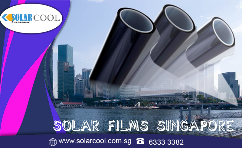 solar film installation