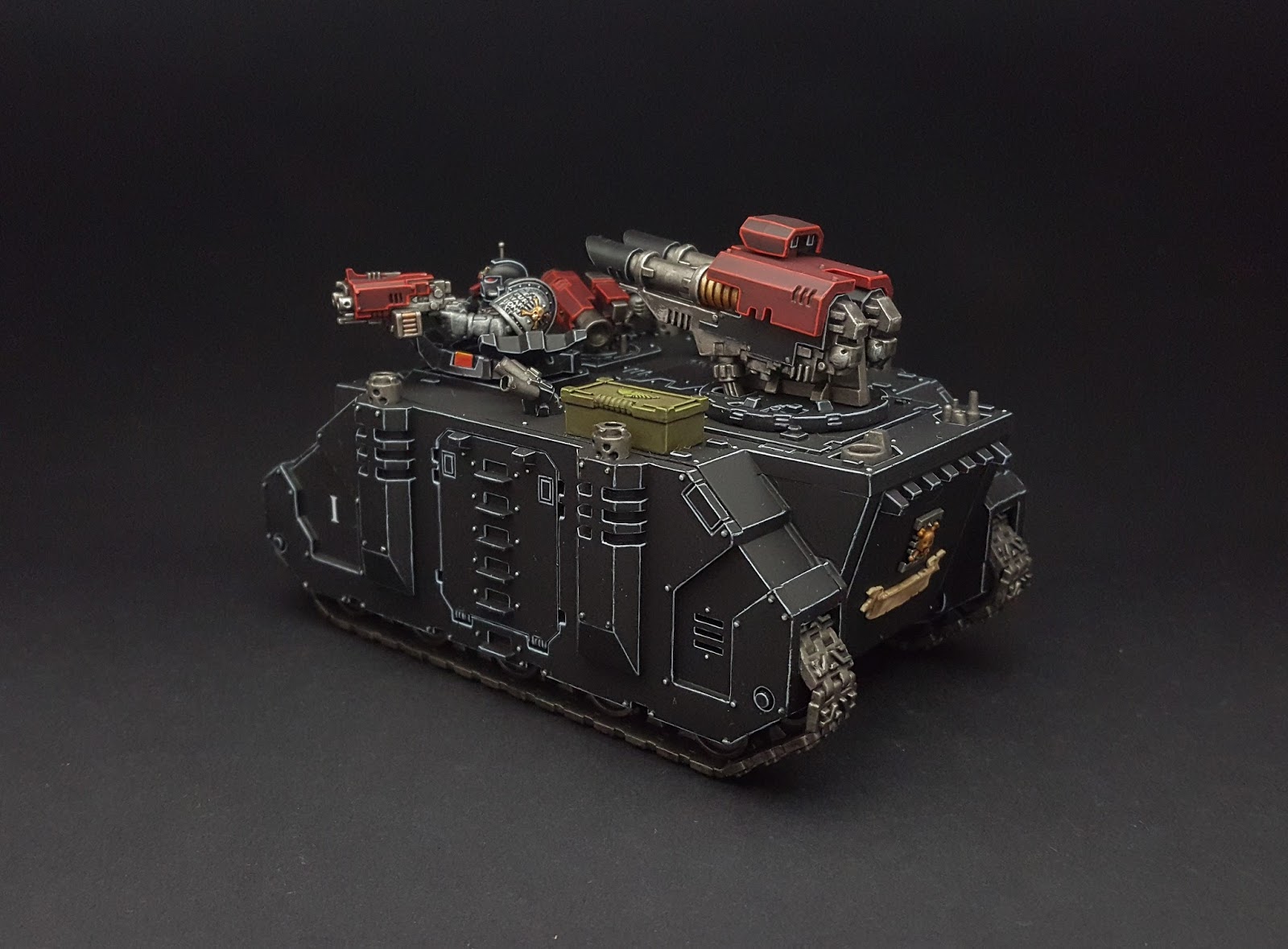 WrocWar: Warhammer 40k: Deathwatch Razorback