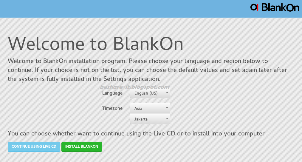 Getting Started with Arduino and Genuino UNO: Instalasi Linux BlankOn 9 ...