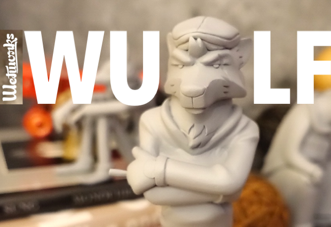 WULF by Wetworks - An Upcoming New Character Resin Figure in the Foxy ...