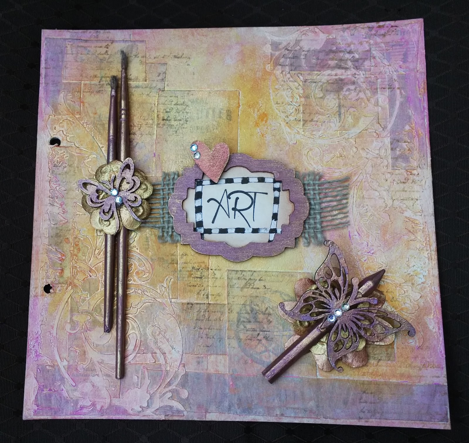 Crafting with Love and Fairy Dust: Journal and notebook covers galore