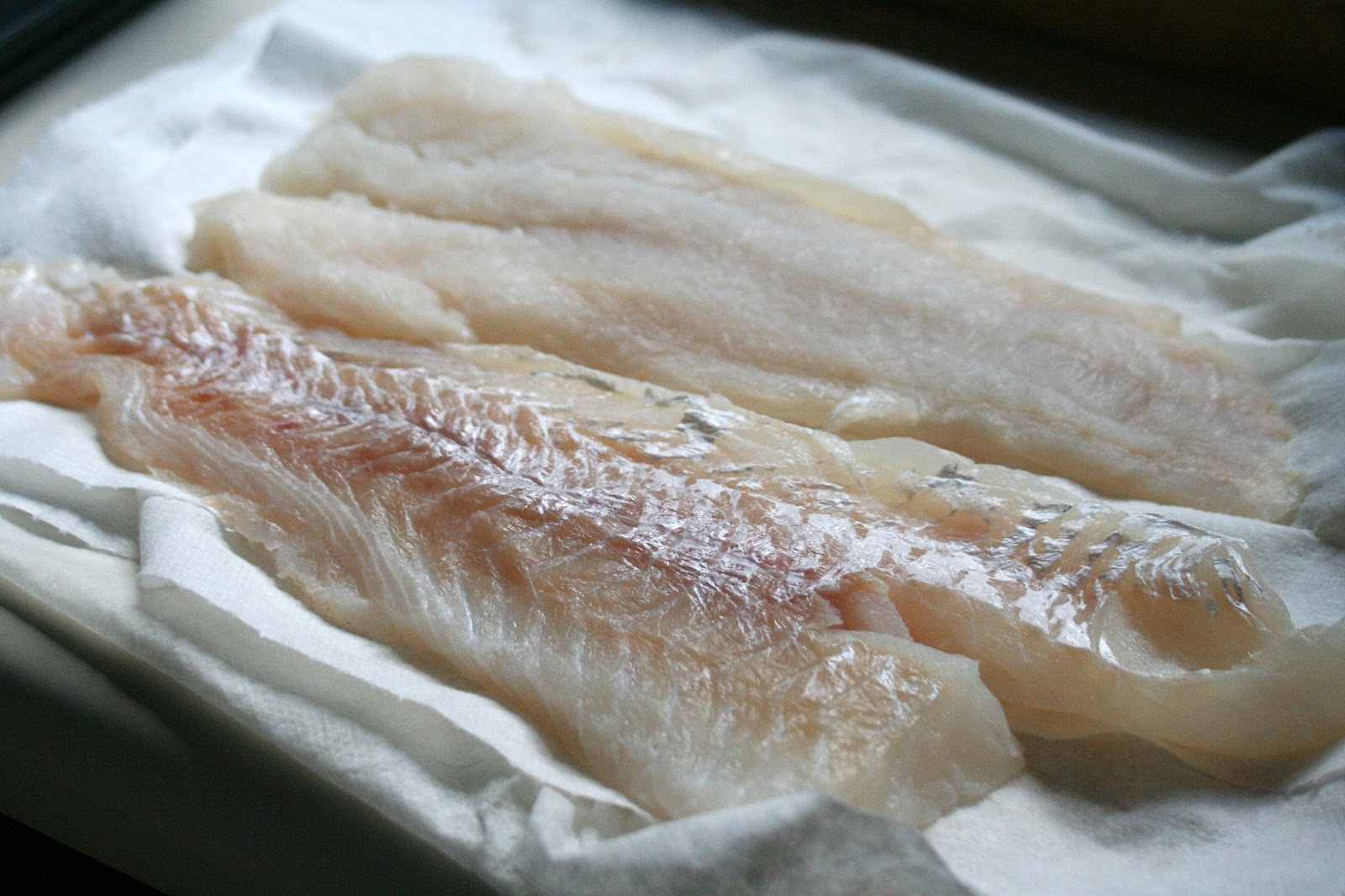Thankful Expressions: Baked Cod with Roasted Carrots