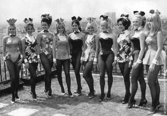 Vintage Photos Of Bunny Girls ~ Vintage Everyday