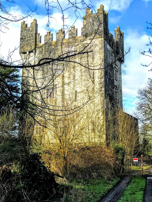 Patrick Comerford: A year later, I get to find and visit Castle Matrix