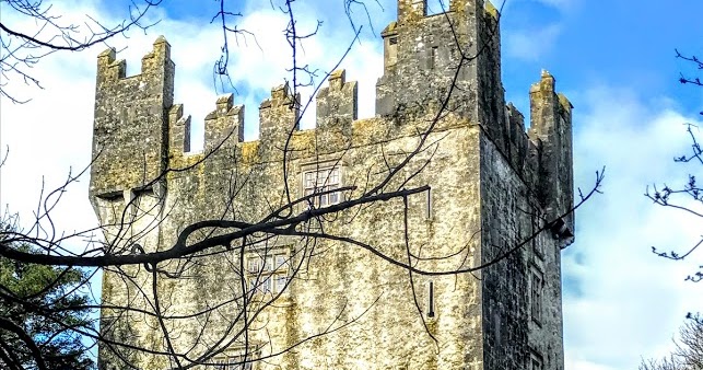 Patrick Comerford: A year later, I get to find and visit Castle Matrix