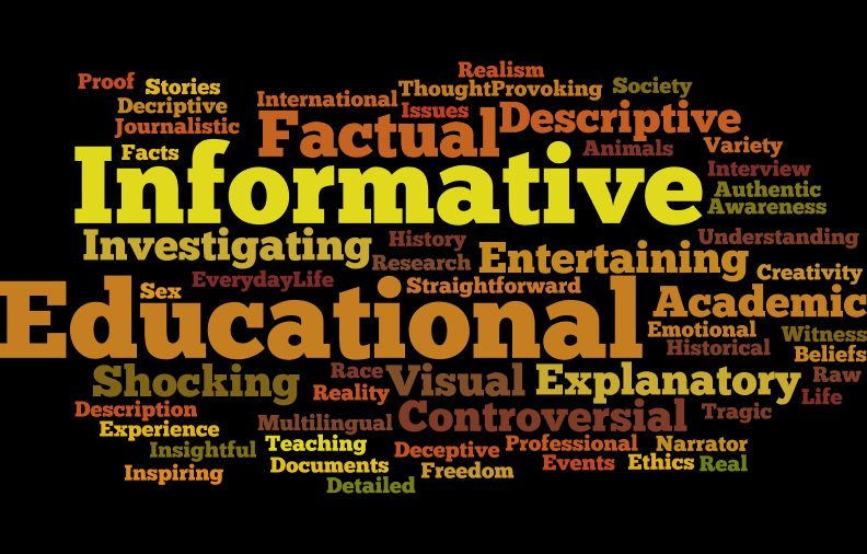 Documenting Myths 07: 1 - The Birth of Documentary Films