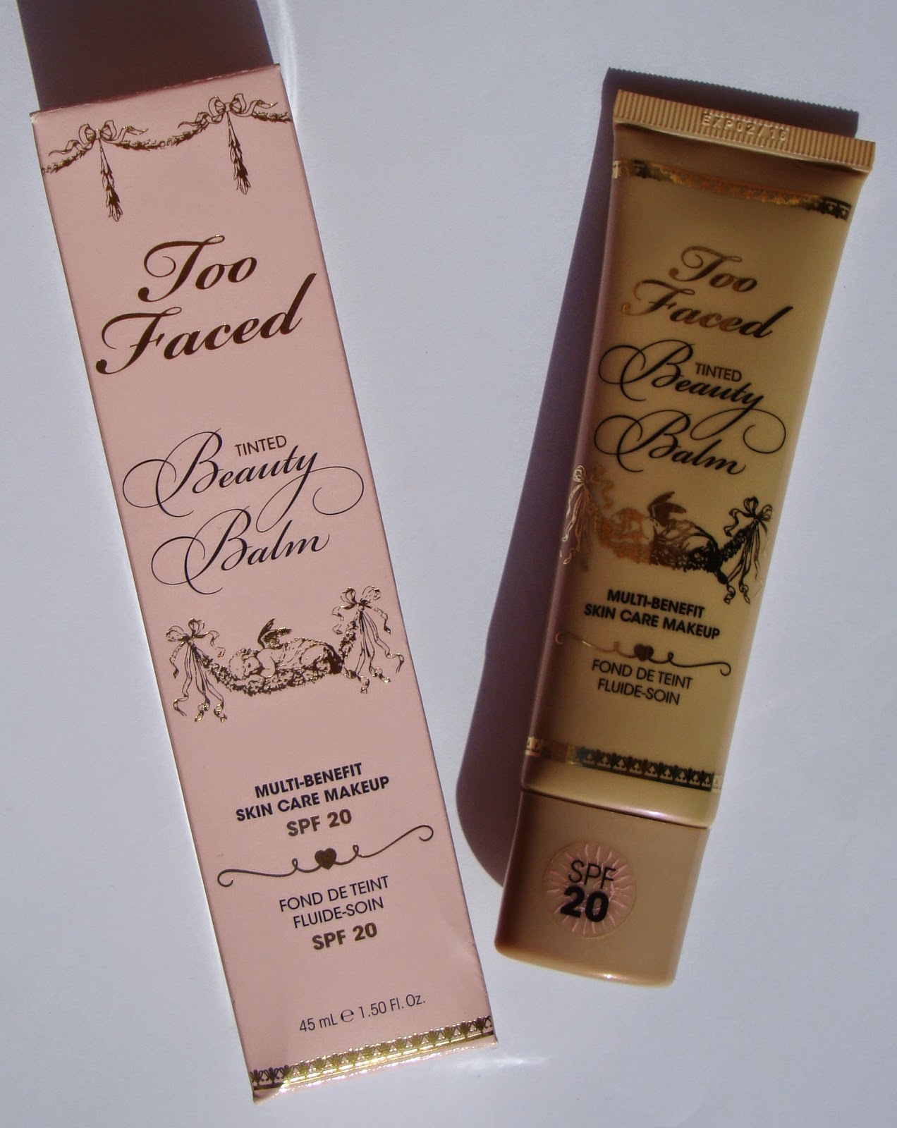 little white truths: Too Faced Tinted Beauty Balm Multi-Benefit Skin ...