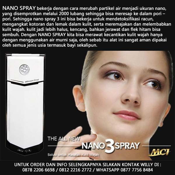 NANO SPRAY V3 - Sukses itu bisa dari rumah