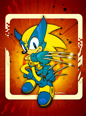 PACROID: Sonic Does Wolverine