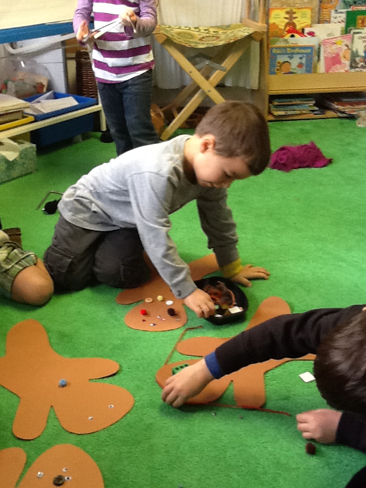Playfully Learning: Dress the Gingerbread Man Game