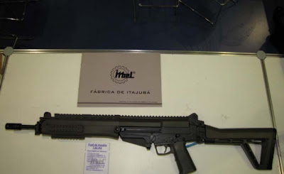 Armamentos e Cia.: O novo fuzil imbel IA2