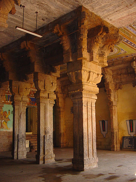 Tamilnadu Tourism: Ranganathaswamy Temple, Srirangam – Garuda Shrine