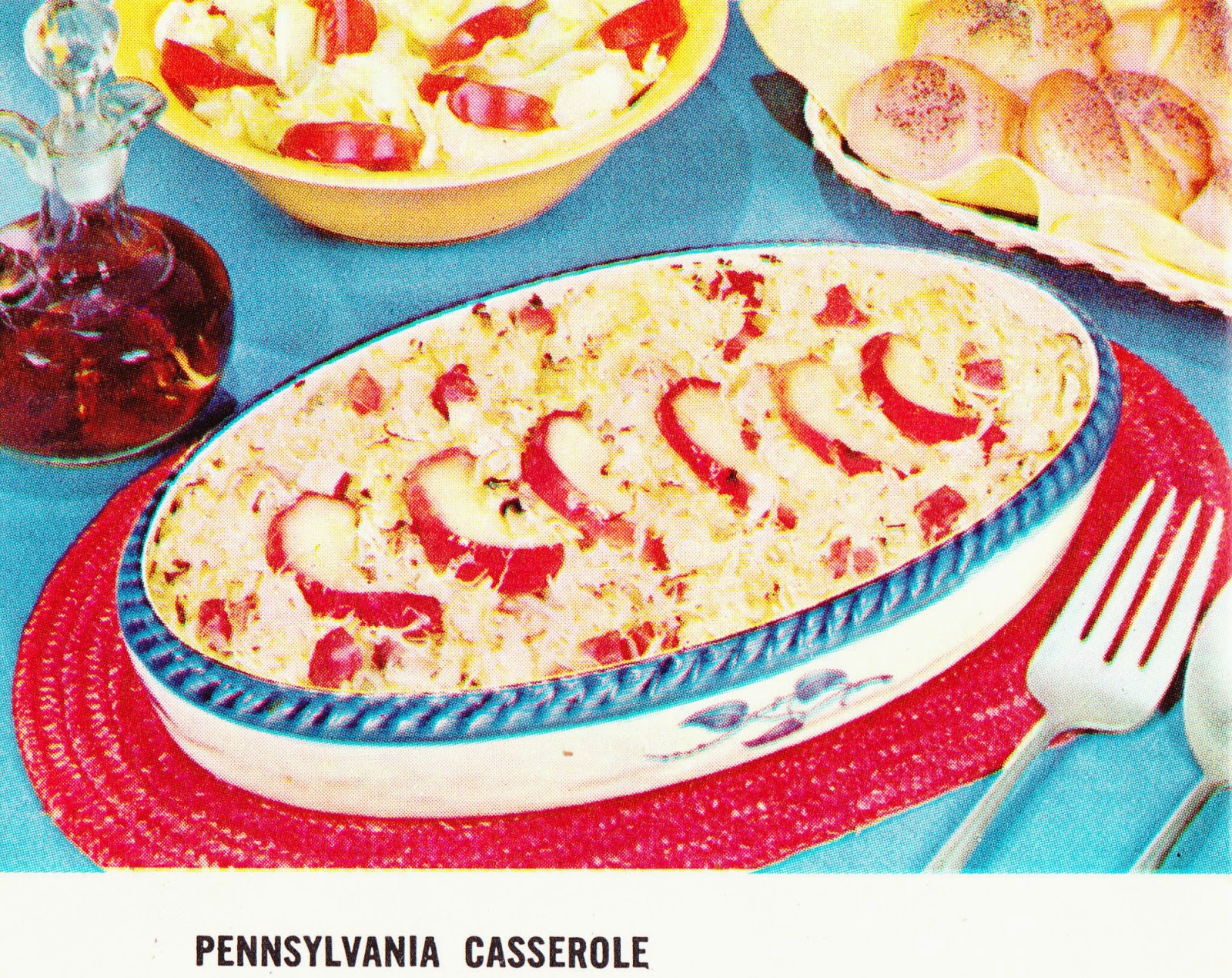 Papergreat: Silver Floss sauerkraut and the Pennsylvania Casserole