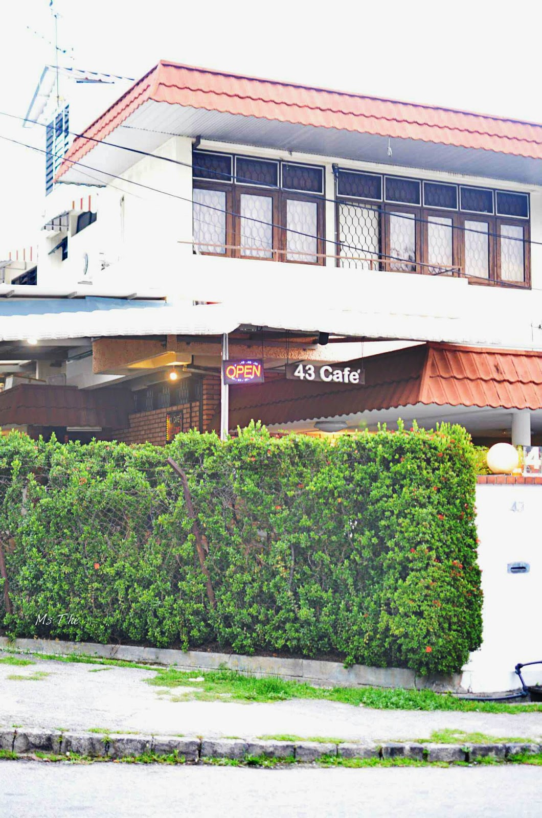 薇の心房園地 : 槟城美食：43 Cafe @ Sungai Dua