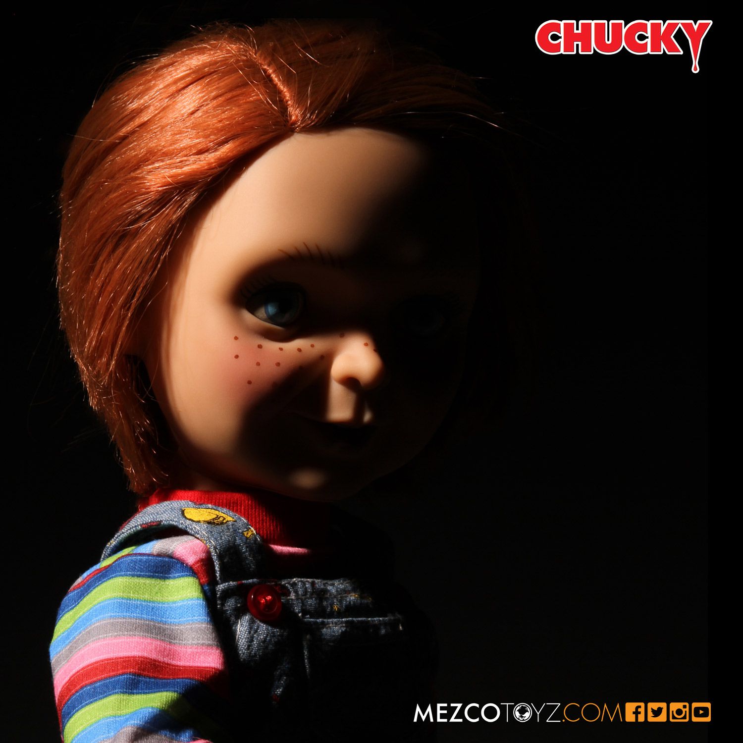 Galeria dos Brinquedos: Boneco Chucky falante do filme Child's Play ...