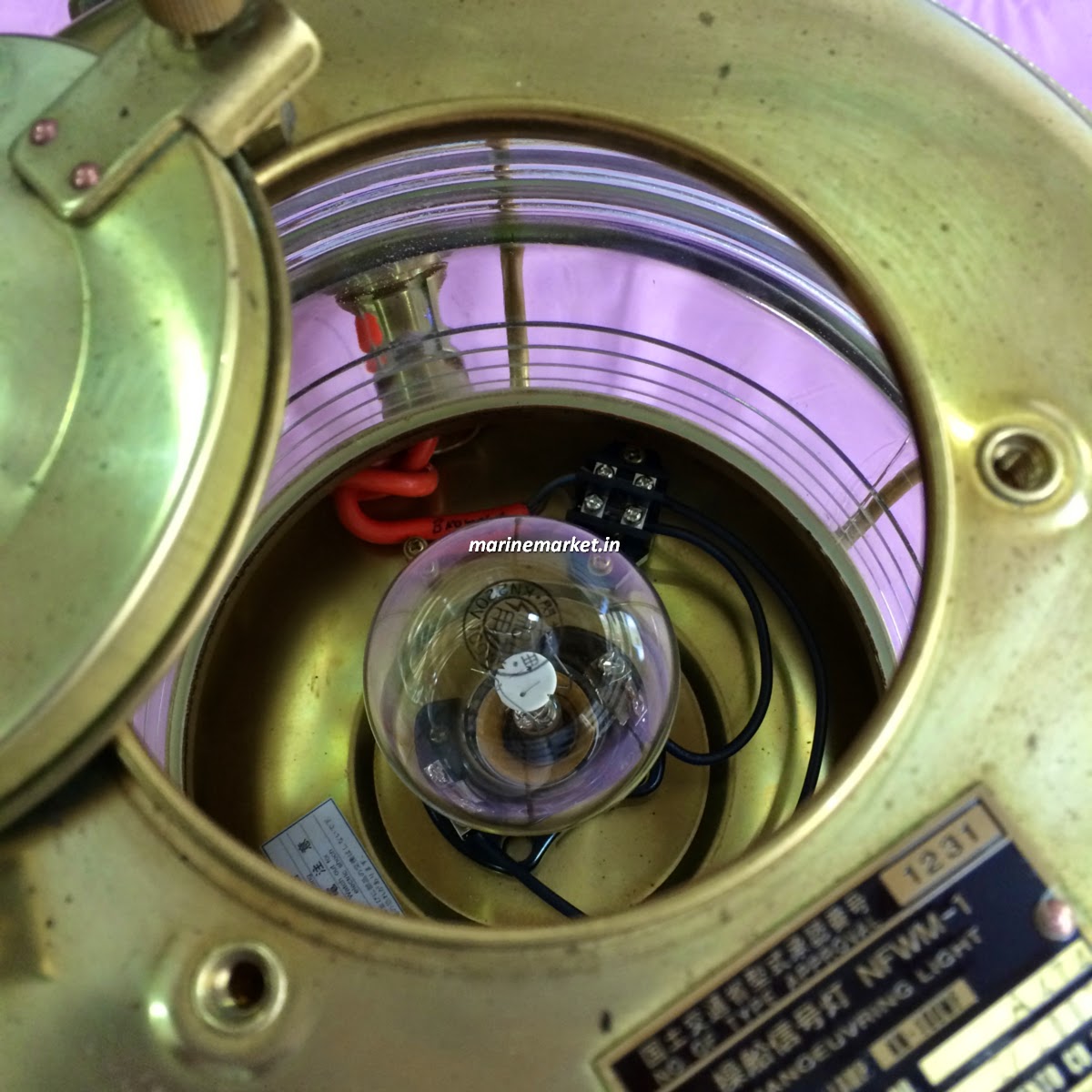 Shayona Electronics: For Sale ! Nippon Sento Manoeuvring Light NFWM-1